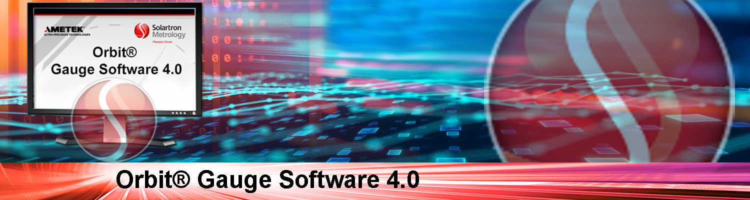 New Solartron Orbit Gauge Software 4.0 gets launch