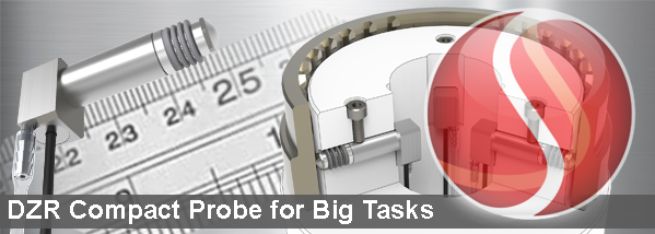 Compact Pneumatic Actuation Measurement Probe DZ